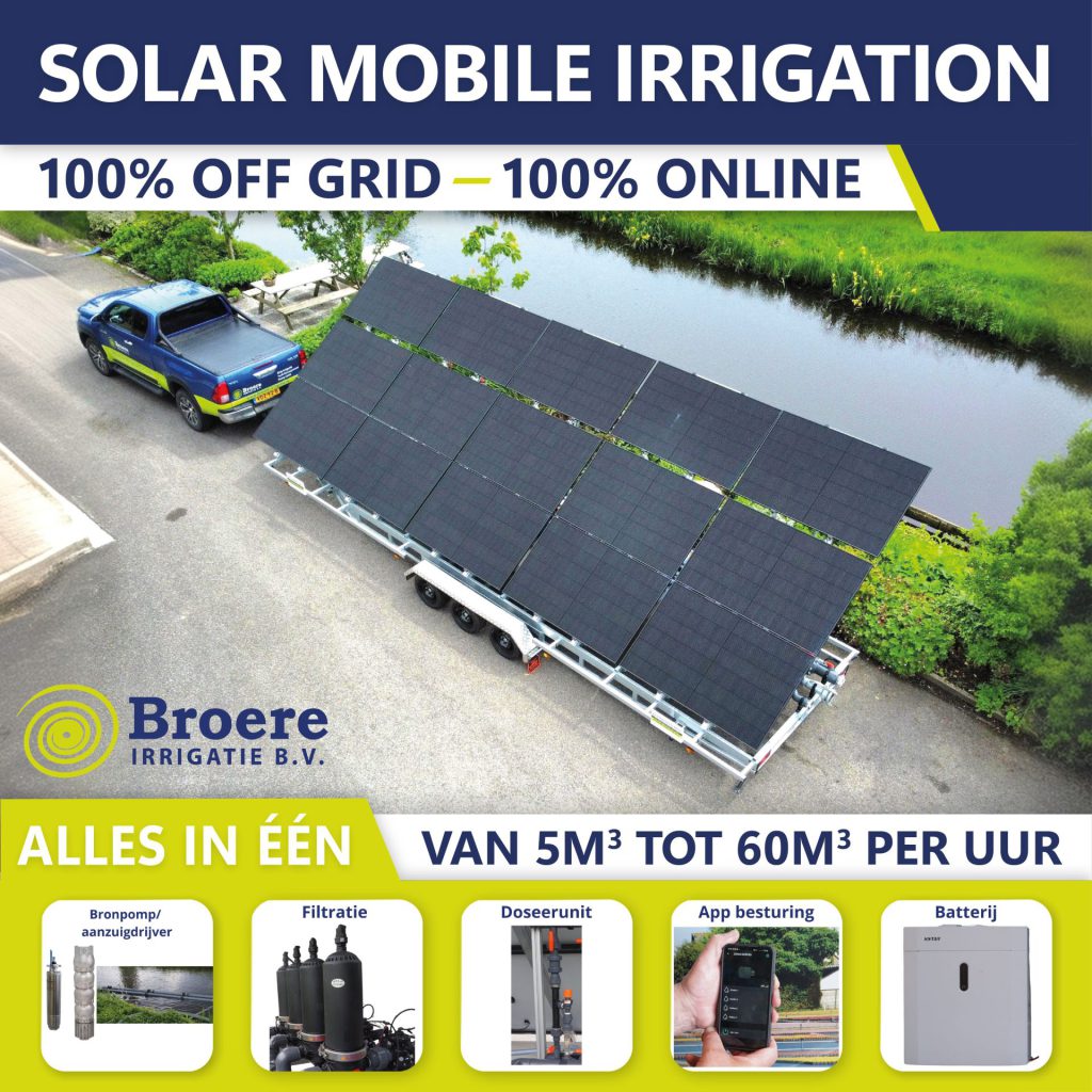 Mobiel Solar irrigatie systeem | Hortigreen